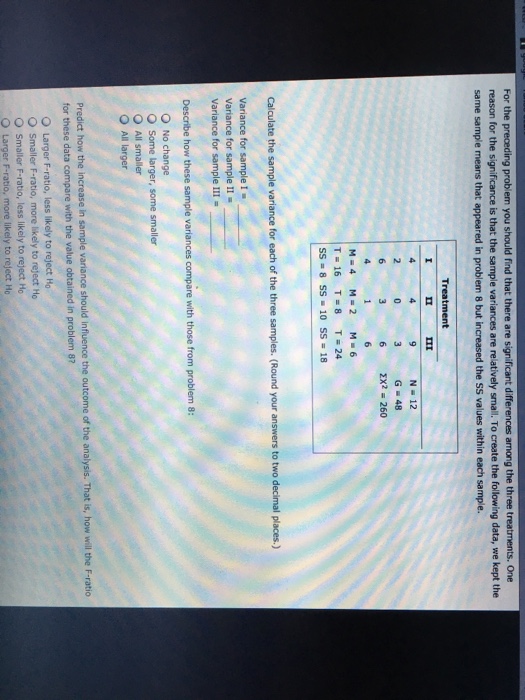 Solved For the preceding problem you should find the there | Chegg.com