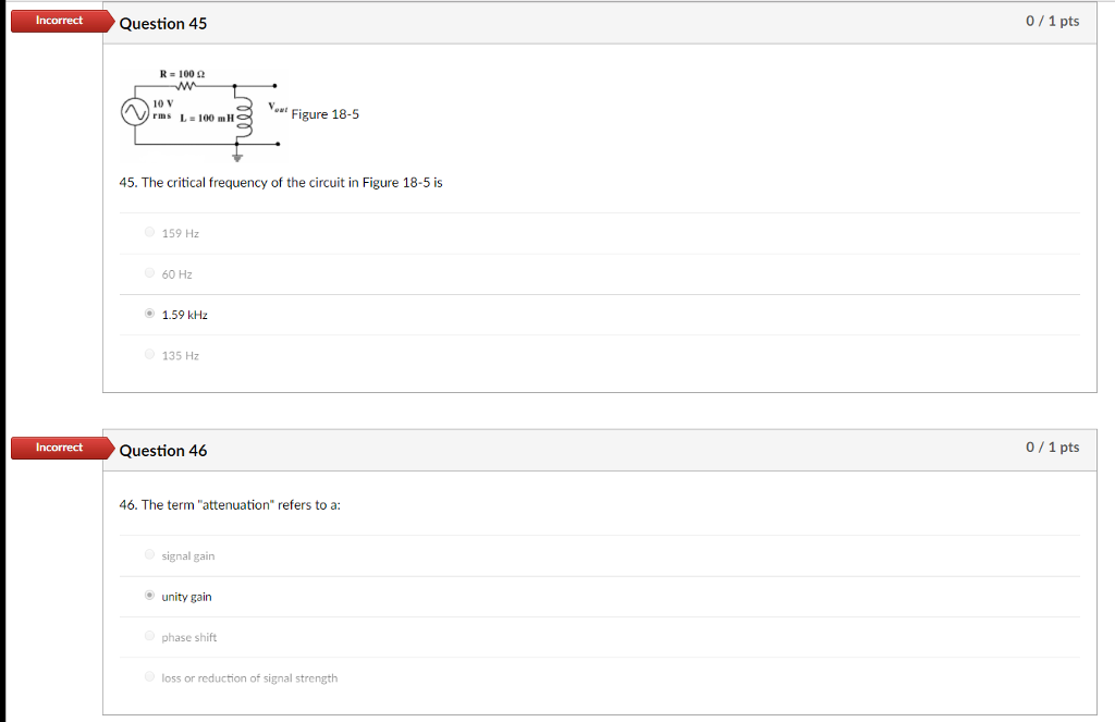 Solved uestion 43 0/1 pts 9959 5 V Output Figure 18-3 0.032 | Chegg.com Solved uestion 43 0/1 pts 9959 5 V Output Figure 18-3 0.032 | Chegg.com
