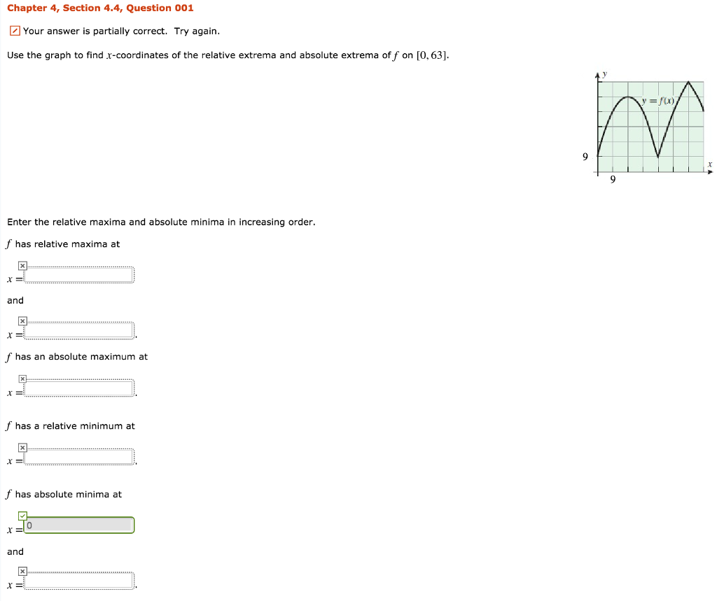 Solved Chapter 4, Section 4.4, Question 001 Your answer is | Chegg.com