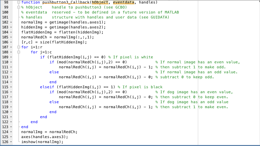 Solved MATLAB Hello! I'm currently working on a program | Chegg.com