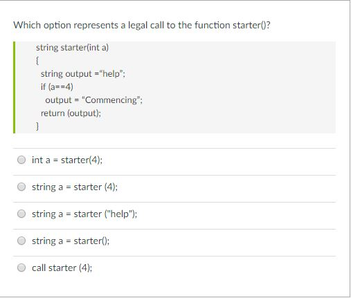 Solved If you are told to write a function to which you will | Chegg.com