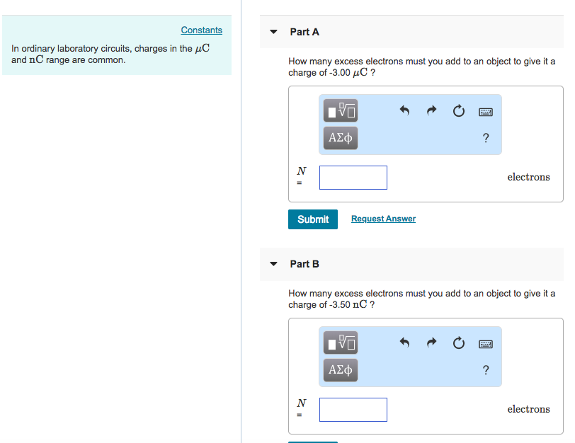Solved Constants Part A In ordinary laboratory circuits, | Chegg.com Solved Constants Part A In ordinary laboratory circuits, | Chegg.com