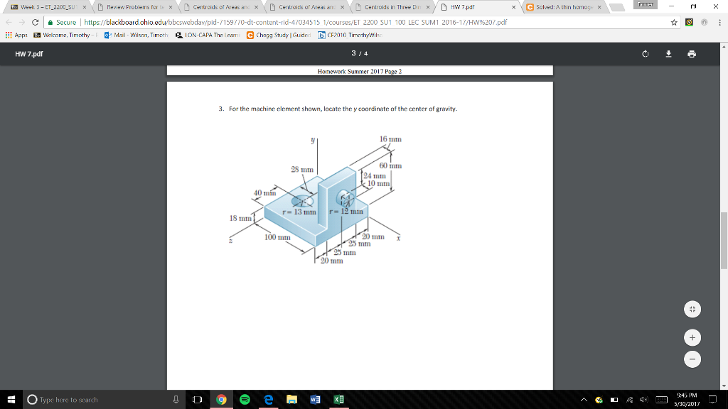 Solved week 3-ET-2200-su x D Review problems forte x | Chegg.com