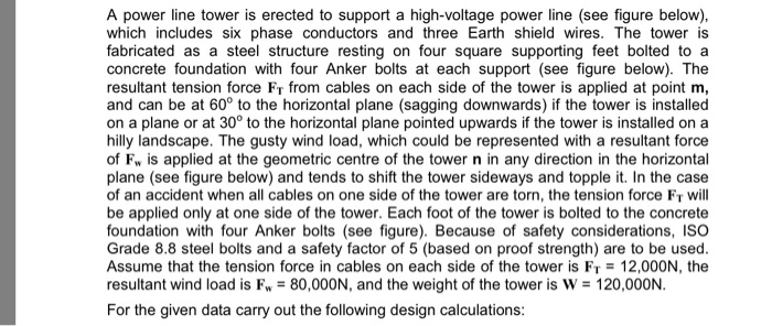 Solved mechanical engineering design question. Please help | Chegg.com