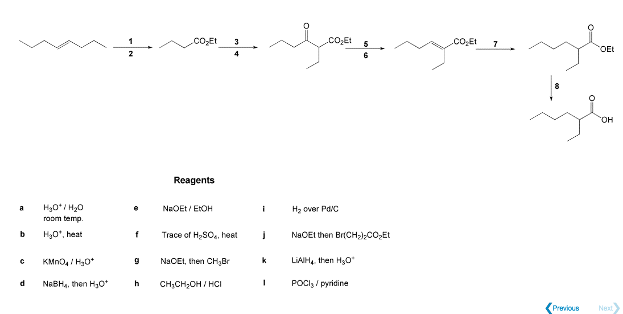 Solved Choose reagents from the table to accomplish | Chegg.com Solved Choose reagents from the table to accomplish | Chegg.com