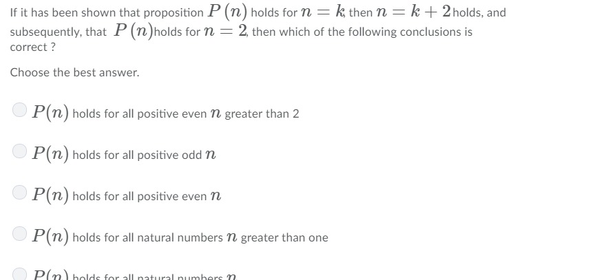 Solved Choose the best answer: void fun (int n) ( int i=0; | Chegg.com