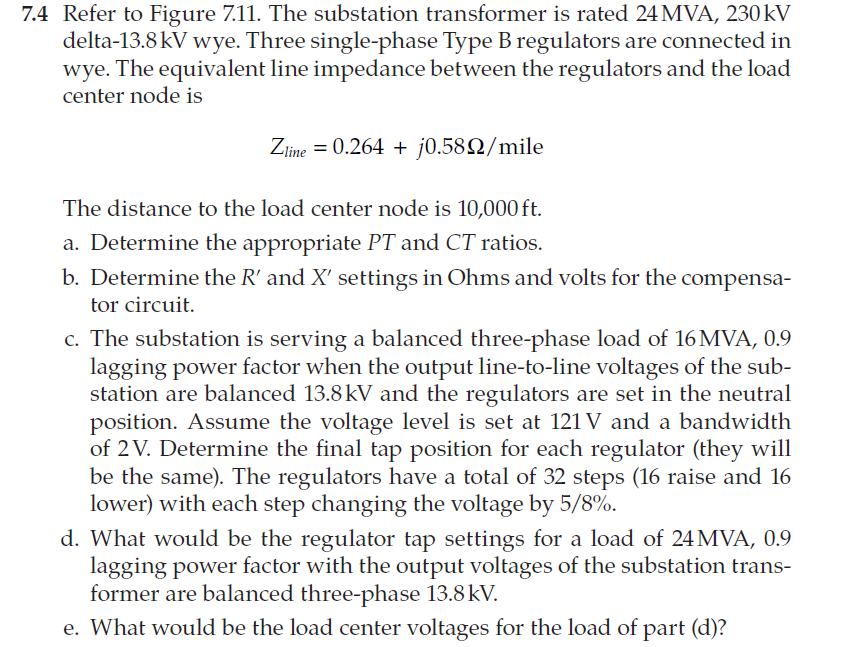 MVA rating line R line +jX line comp K X Load center | Chegg.com