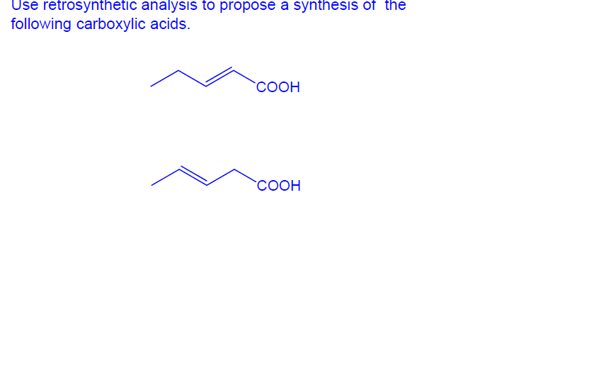 Solved Use retrosynthetic analysis to propose a synthesis of | Chegg.com