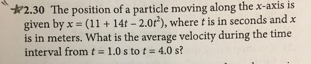 Solved The position of a particle moving along x-axis is the | Chegg.com