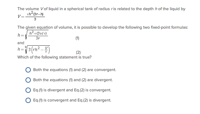 Solved Please select the correct answer from the options | Chegg.com
