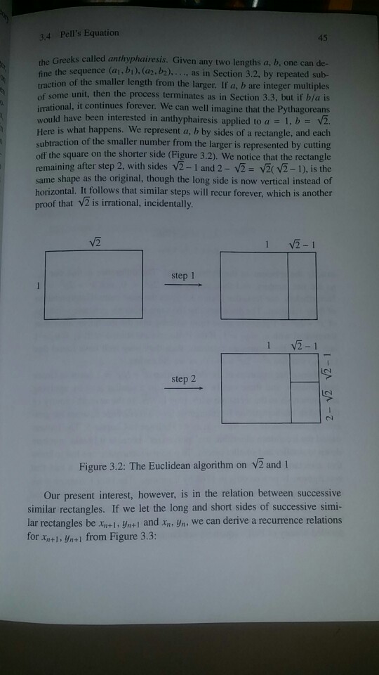 Solved 3.4.2 Interpret the operations in the continued | Chegg.com