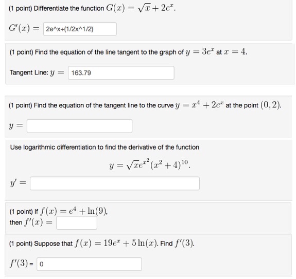 Solved Differentiate the function G(x) = Squareroot x + | Chegg.com