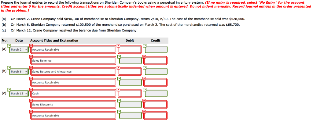 Solved Prepare the journal entries to record the following | Chegg.com