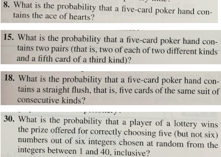 Solved What Is The Probability That A Five card Poker Hand Chegg Solved What Is The Probability That A Five card Poker Hand Chegg