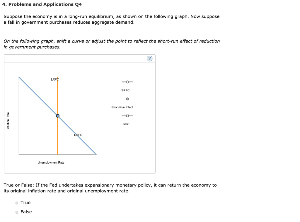 Solved 4. Problems and Applications Q4 Suppose the economy | Chegg.com Solved 4. Problems and Applications Q4 Suppose the economy | Chegg.com
