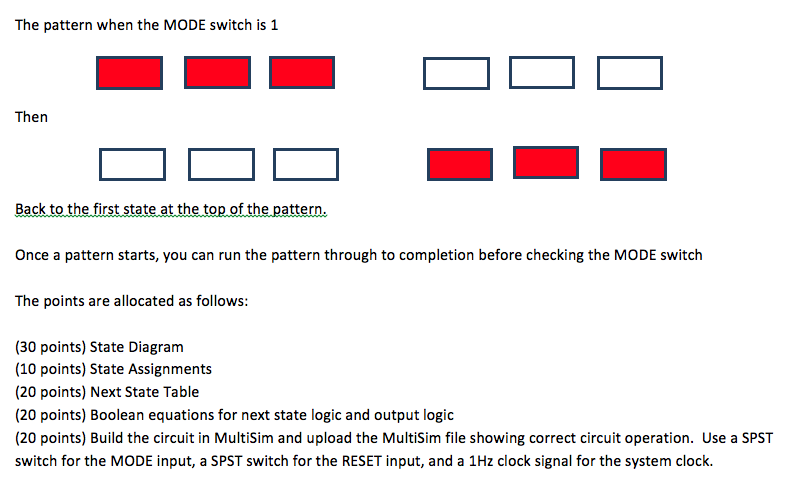 Solved Design A Simple Sequential Circuit To Implement 4661