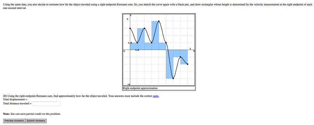 Solved Your task is to estimate how far an object traveled | Chegg.com