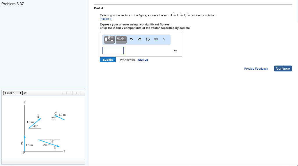 Solved Referring to the vectors in the figure, express the | Chegg.com