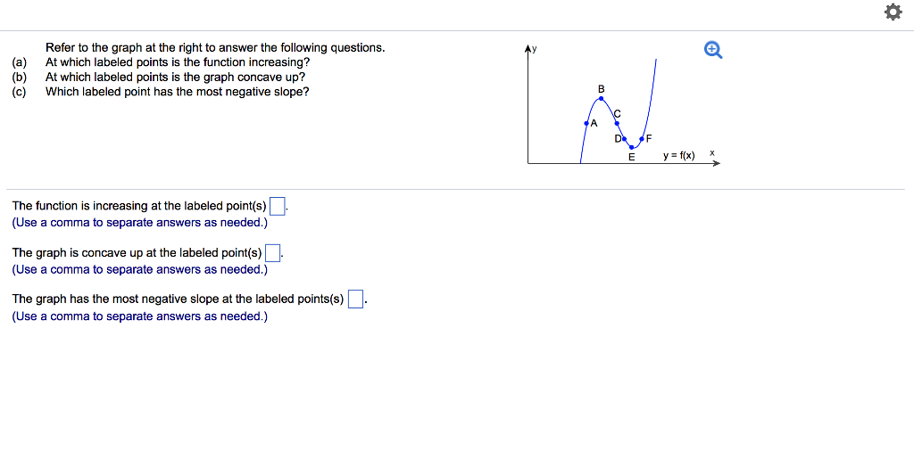 Solved (a) (b) (c) Refer to the graph at the right to answer | Chegg.com