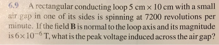 Solved A rectangular conducting loop 5 cm times 10 cm with a | Chegg.com