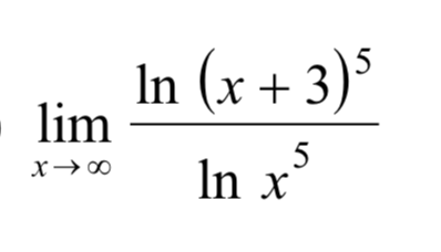 Solved In (r+3) lim | Chegg.com