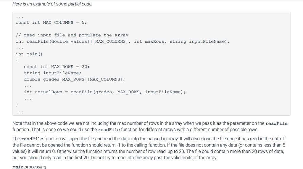 Solved This program will read the contents of a file into an | Chegg.com