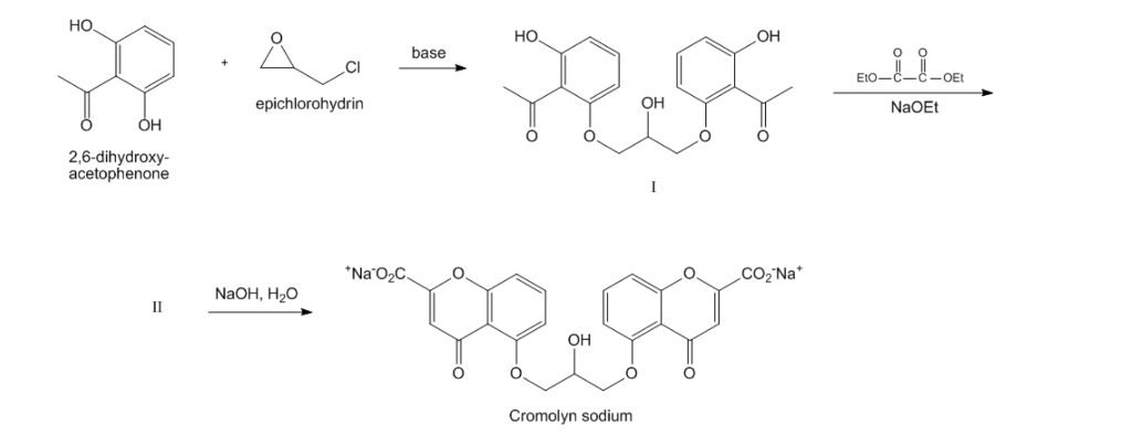 Solved Cromolyn sodium, developed during the 1960s, has been | Chegg.com