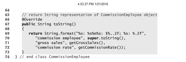 Solved JAVA Edited Adding fig 10.11 as i missed that one: | Chegg.com