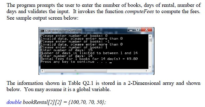 Solved You are tasked to design and develop a prototype | Chegg.com