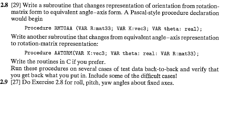 Solved Write a subroutine that changes representation of | Chegg.com