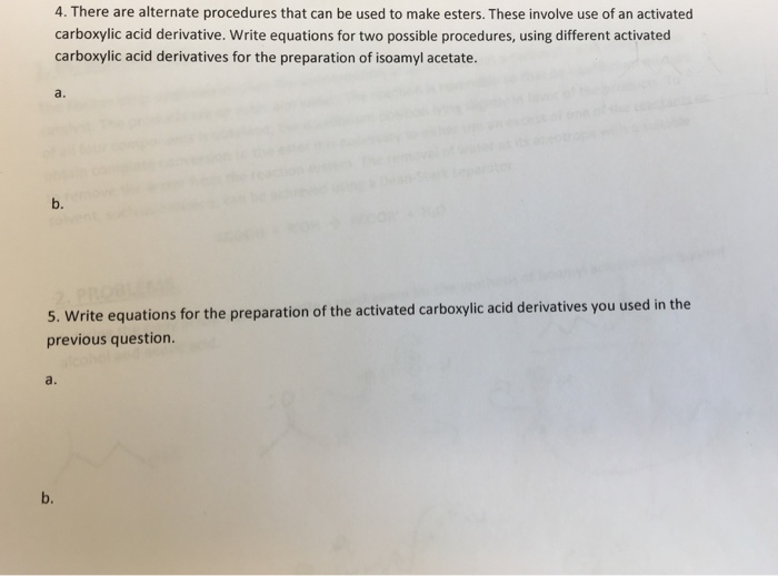 Solved There are alternate procedures that can be used to | Chegg.com