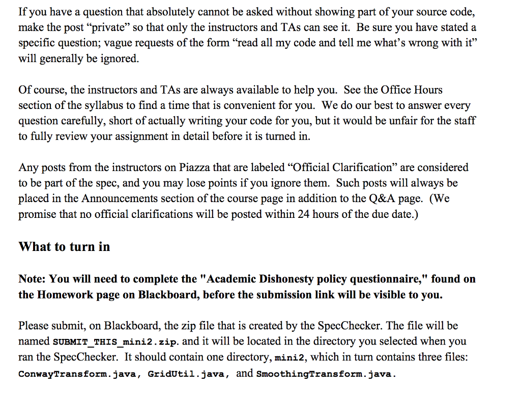 Overview This is a short assignment designed to give | Chegg.com