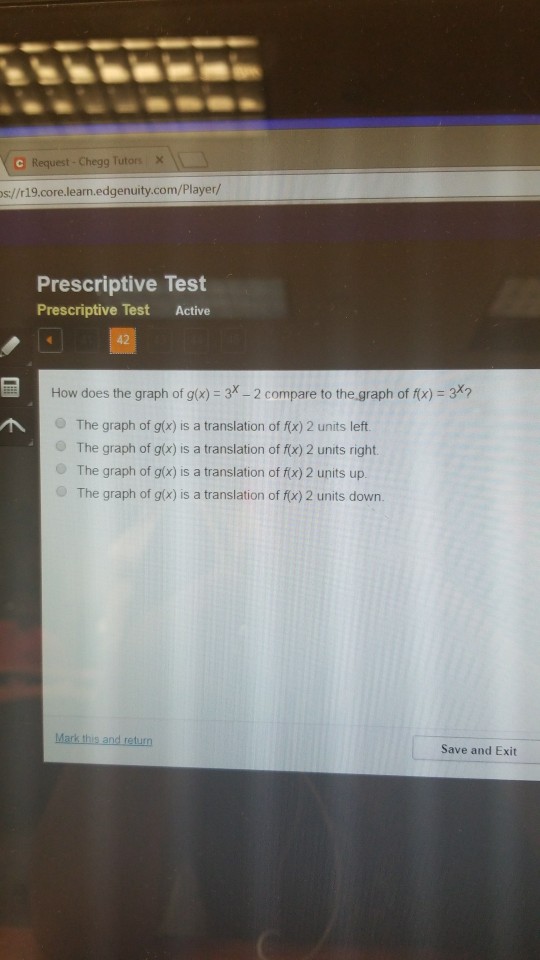 Solved le m.ese Prescriptive Test Prescriptive Test Active | Chegg.com