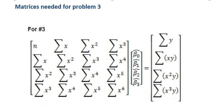 3. Use the data for example 4 to solve the 4-by-4 | Chegg.com