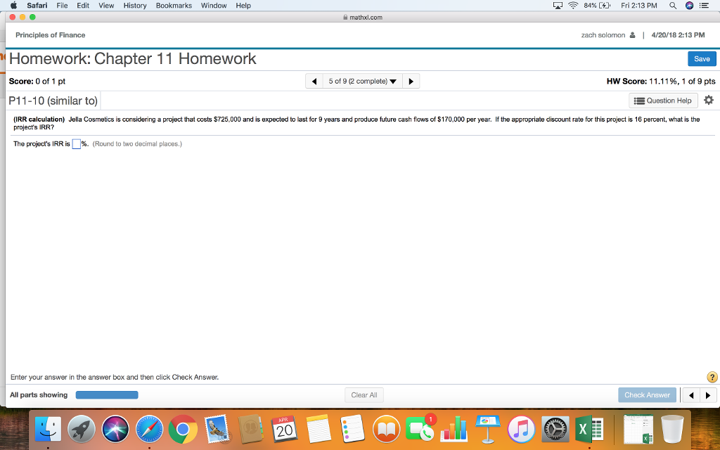 Solved Safari File Edit View History Bookmarks Window Help | Chegg.com