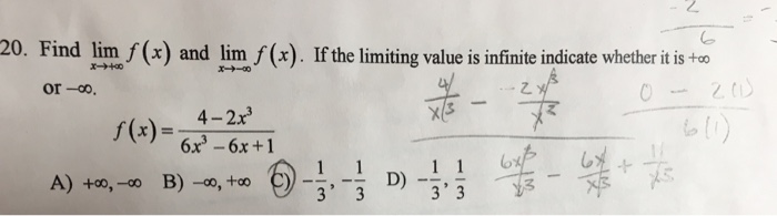Solved A few calculus type problems. Some I just need | Chegg.com