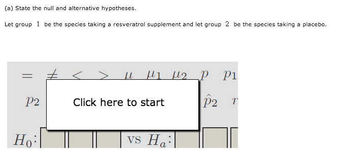 Solved State the null and alternative hypotheses for the | Chegg.com