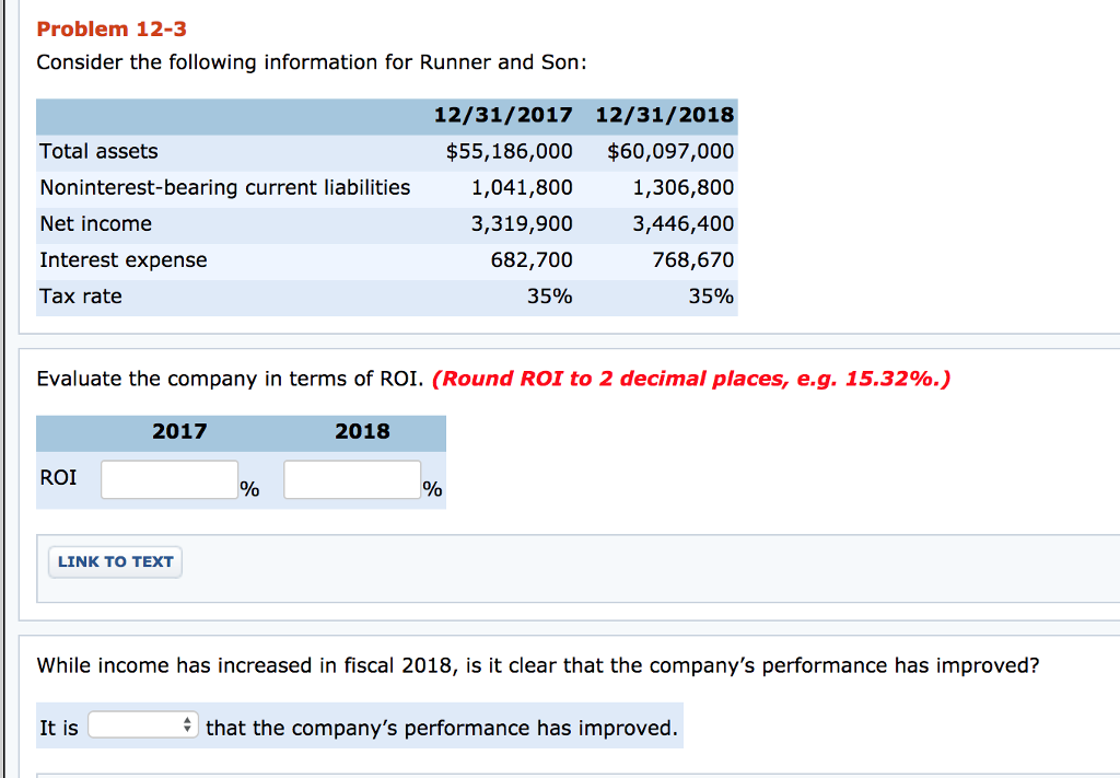Solved Problem 12-3 Consider the following information for | Chegg.com