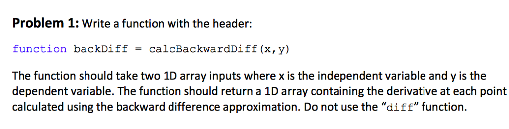 Solved Problem 1 Write A Function With The Header Function 7539