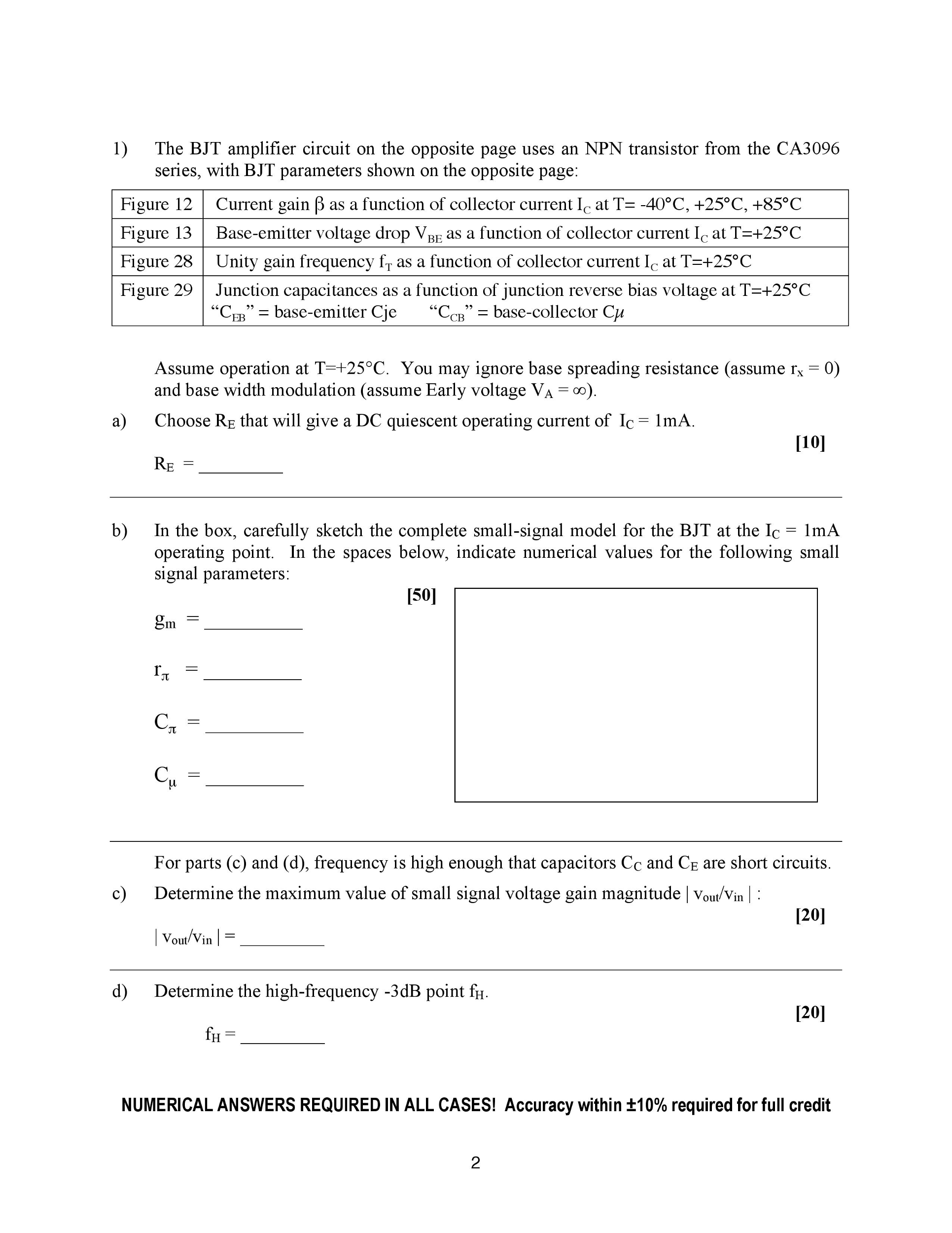 Solved 3.1 Please explain your answer clearly. | Chegg.com
