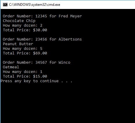 Solved Microsoft Visual C#: An Introduction to | Chegg.com
