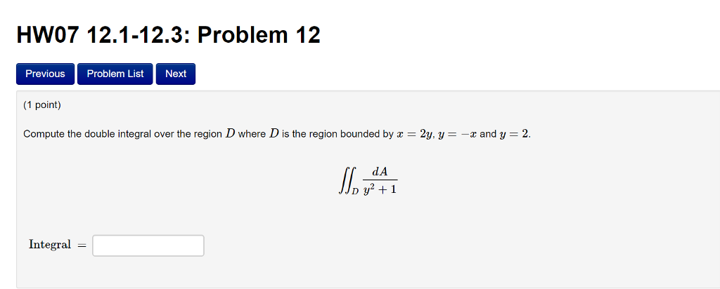 Solved Hw07 121 123 Problem 12 Previous Problem Listnext 