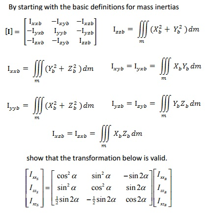 Solved By starting with The basic definitions for mass | Chegg.com