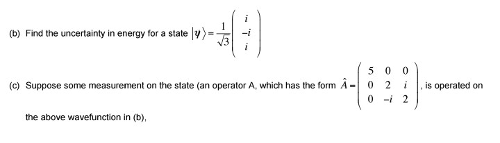 Solved 8. Consider a three-dimensional system with the | Chegg.com