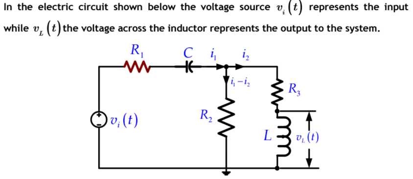 Solved In the electric circuit shown below the voltage | Chegg.com