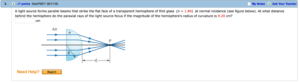 Solved A light source forms parallel beams that strike the | Chegg.com