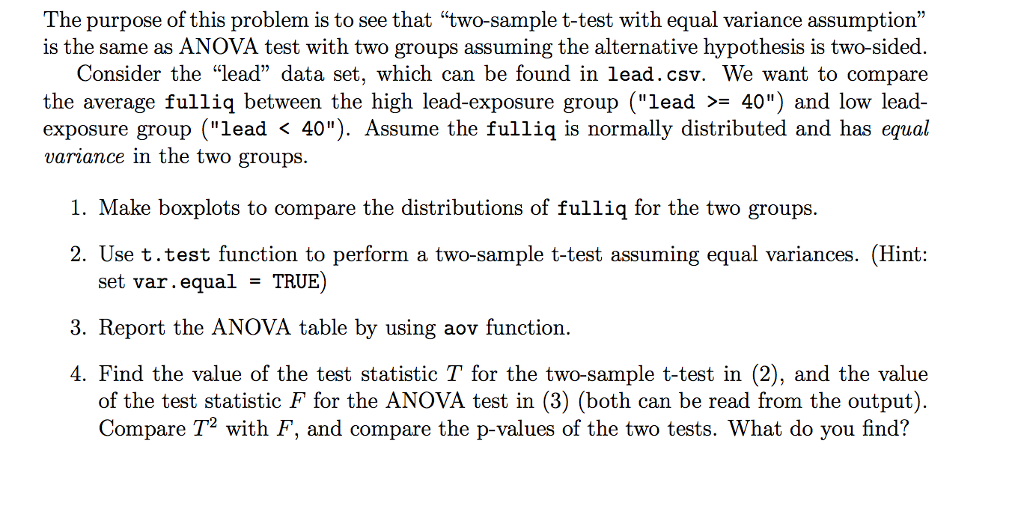 Solved The purpose of this problem is to see that | Chegg.com