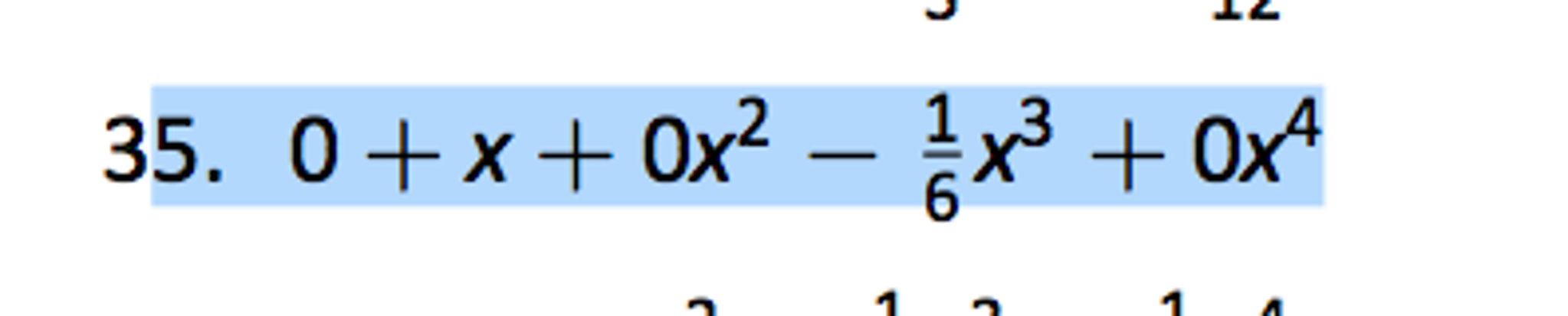 Solved In Exercises 31 - 36, give the first 5 terms of the | Chegg.com