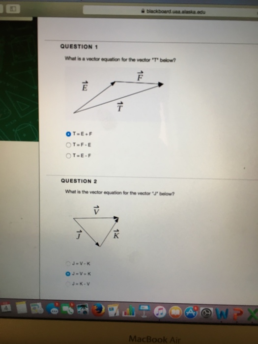 Solved What is a vector equation for the vector, T' below? | Chegg.com