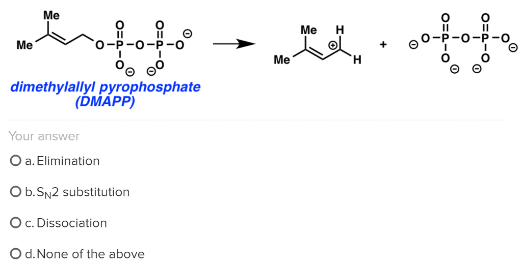 Solved: Dimethylallyl Pyrophosphate Serves As The Starting... | Chegg.com